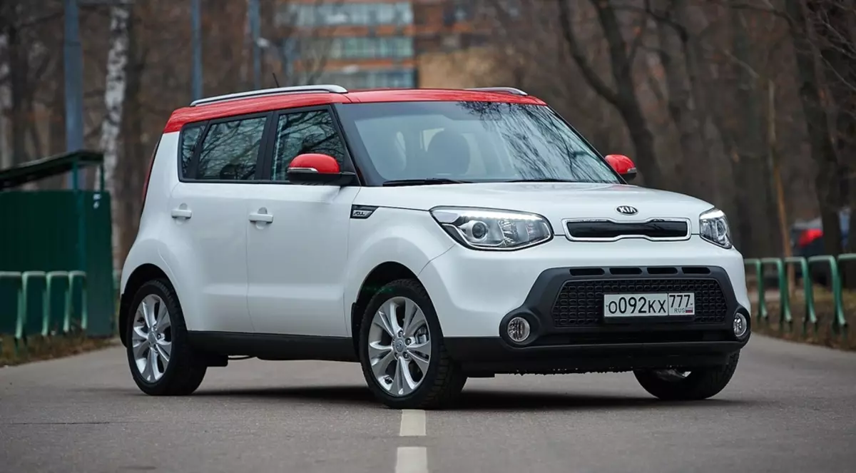 柴油试驾Kia Soul：反对俄罗斯冬天的快乐的立方体 40988_2