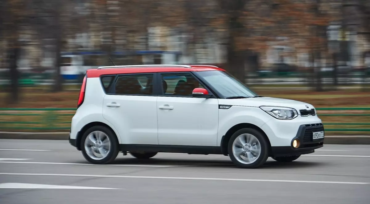 柴油试驾Kia Soul：反对俄罗斯冬天的快乐的立方体 40988_36