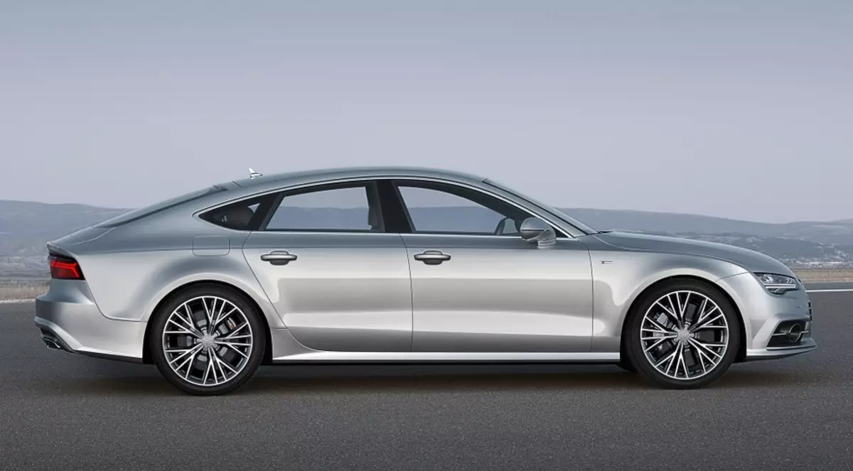 Audi A7 ma le Autoplotit pasia se suʻega taʻavale 885 kilomita umi 4099_2