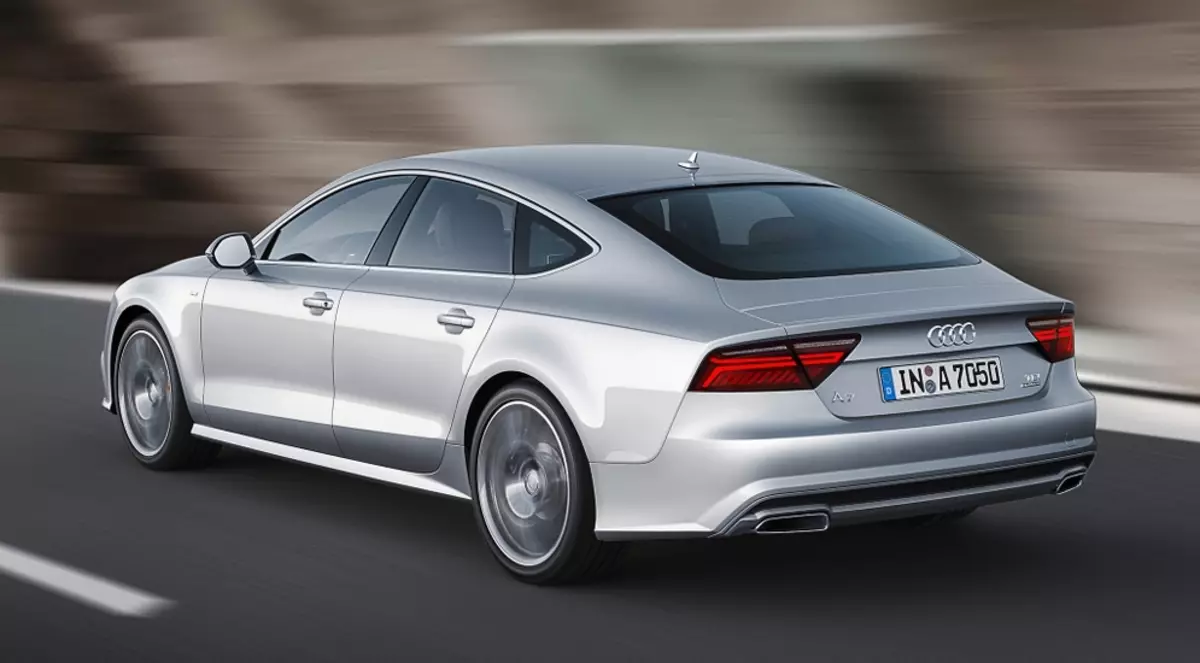 Audi A7 with autopilot passes a test drive 885 kilometers long 4099_3