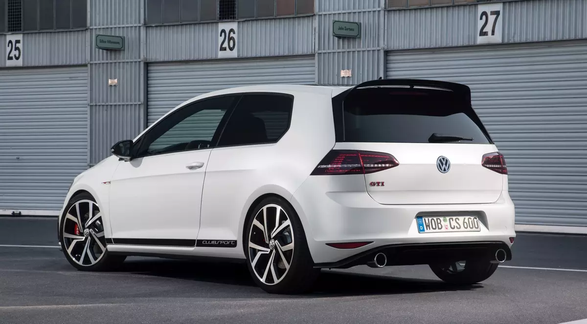 VW hapi pranimin e urdhrave për golfin më të fuqishëm të timonit të rrotave 41008_2