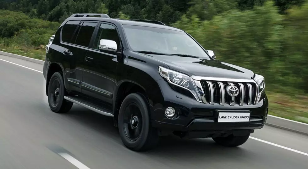 På bilden: Toyota Land Cruiser Prado