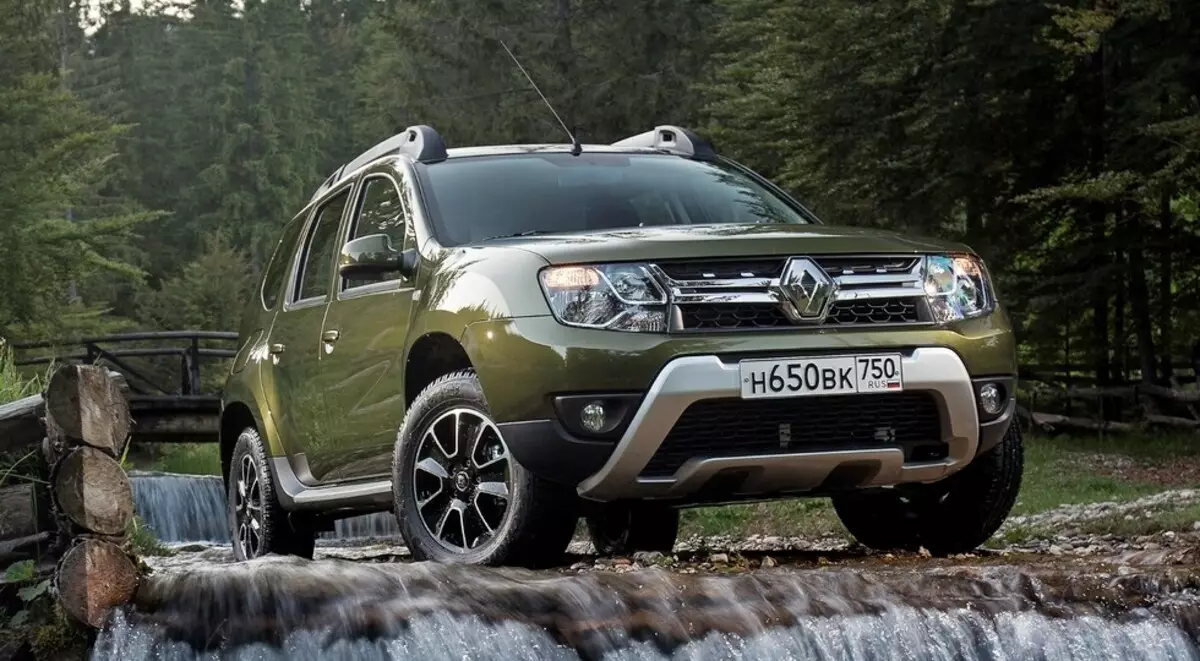 In the photo: Renault Duster