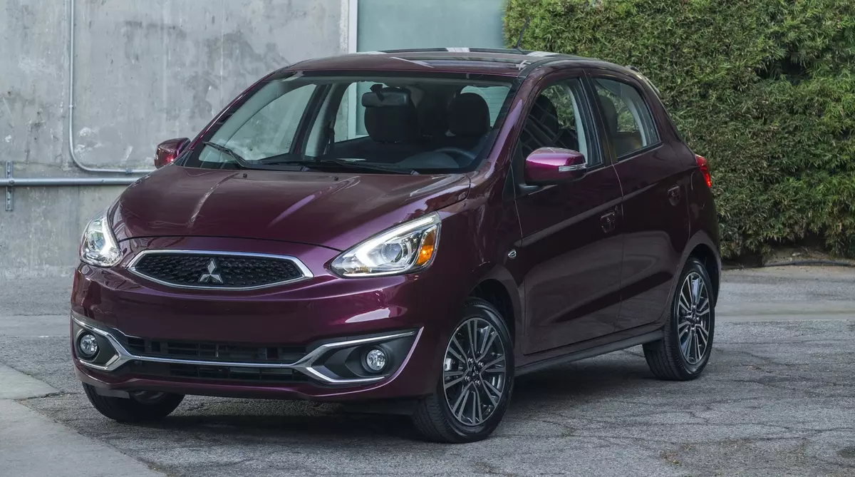 Mitsubishi Mirage မြင်းကောင်ရေလေးကောင်ရေတပ်ဆင်ထားသည် 41072_1