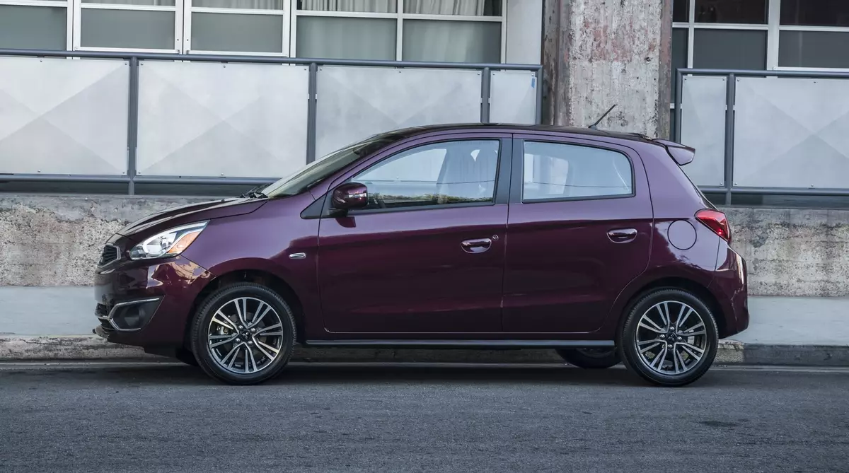 Mitsubishi Mirage မြင်းကောင်ရေလေးကောင်ရေတပ်ဆင်ထားသည် 41072_2