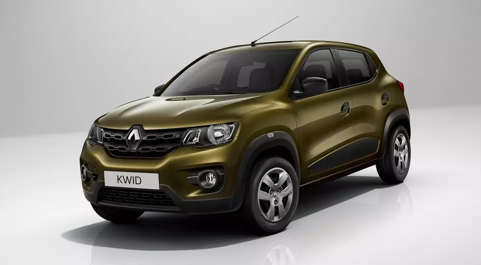 Op de foto: Renault Kwid