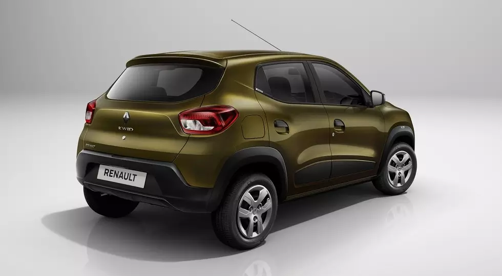 Di wêneyê de: Renault Kwid