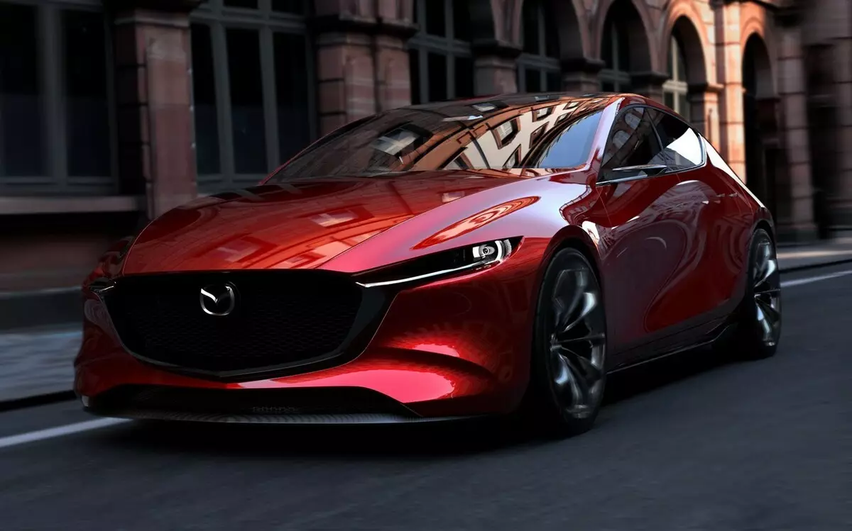 புதிய Mazda3 இலையுதிர் காலத்தில் அறிமுகப்படுத்தலாம் 41080_1