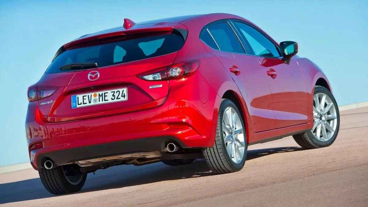 New Mazda3 can debut in autumn 41080_11