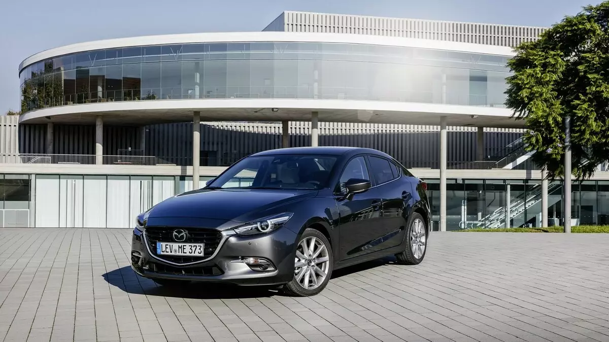 يېڭى Mazda3 كۈزدە ئېلان قىلىنىدۇ 41080_12