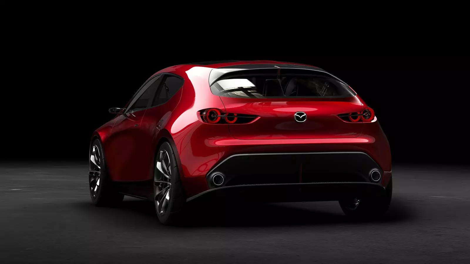 New Mazda3 peut faire ses débuts en automne 41080_3