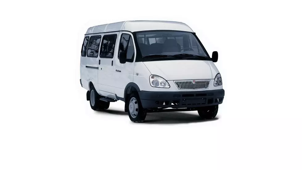 Anyị na-ebugharị maka akụkụ: Akụkọ ihe mere eme nke Minibus Minibus nke Gazelle Gaz-3221 41082_30