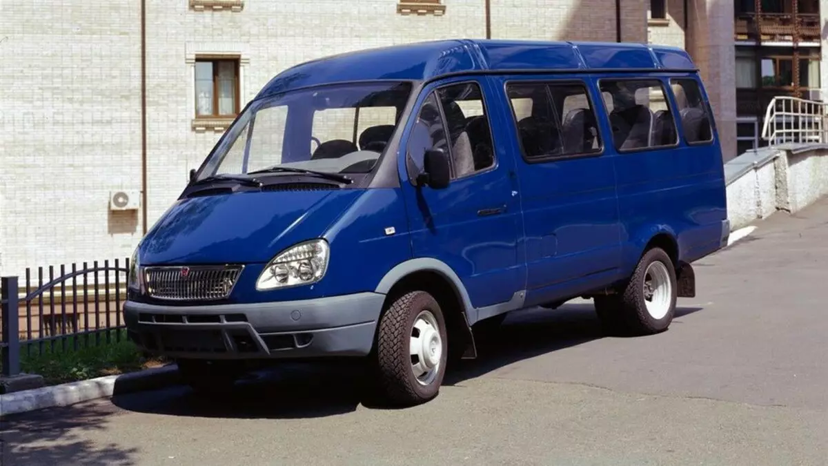 Ni transdonas por la pasejo: la historio de la minibusa evoluo de Gazelle Gaz-3221 41082_32