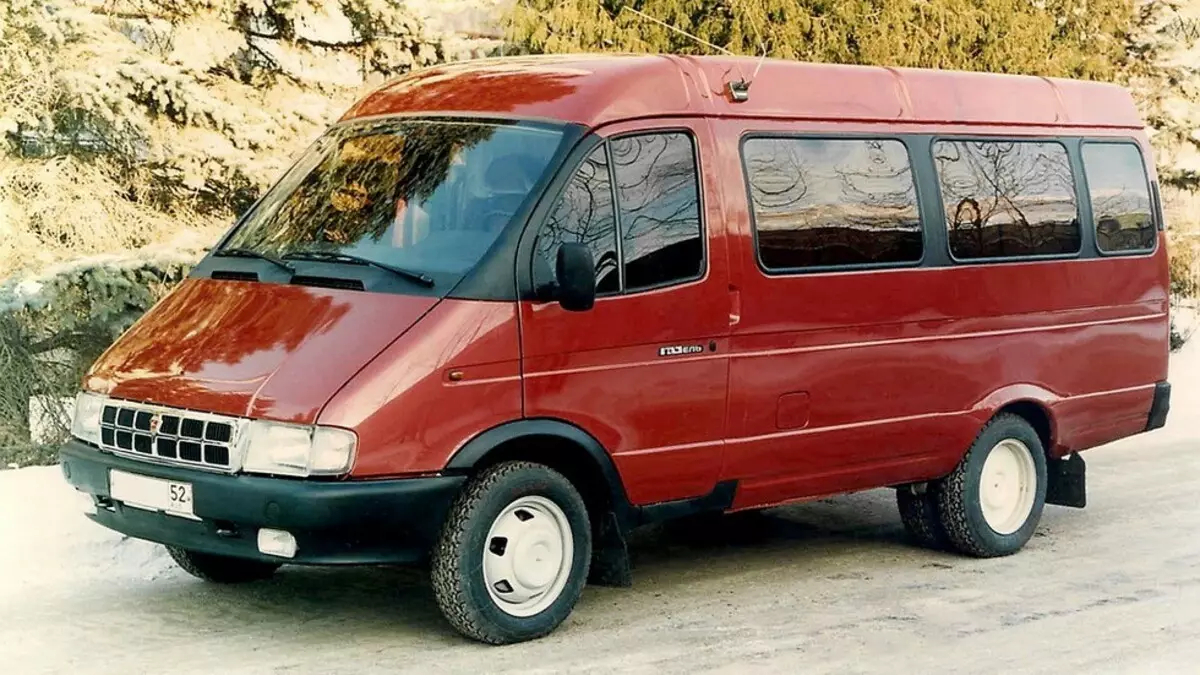 Prenosimo za prolaz: Povijest minibus razvoja Gazelle Gaz-3221 41082_9