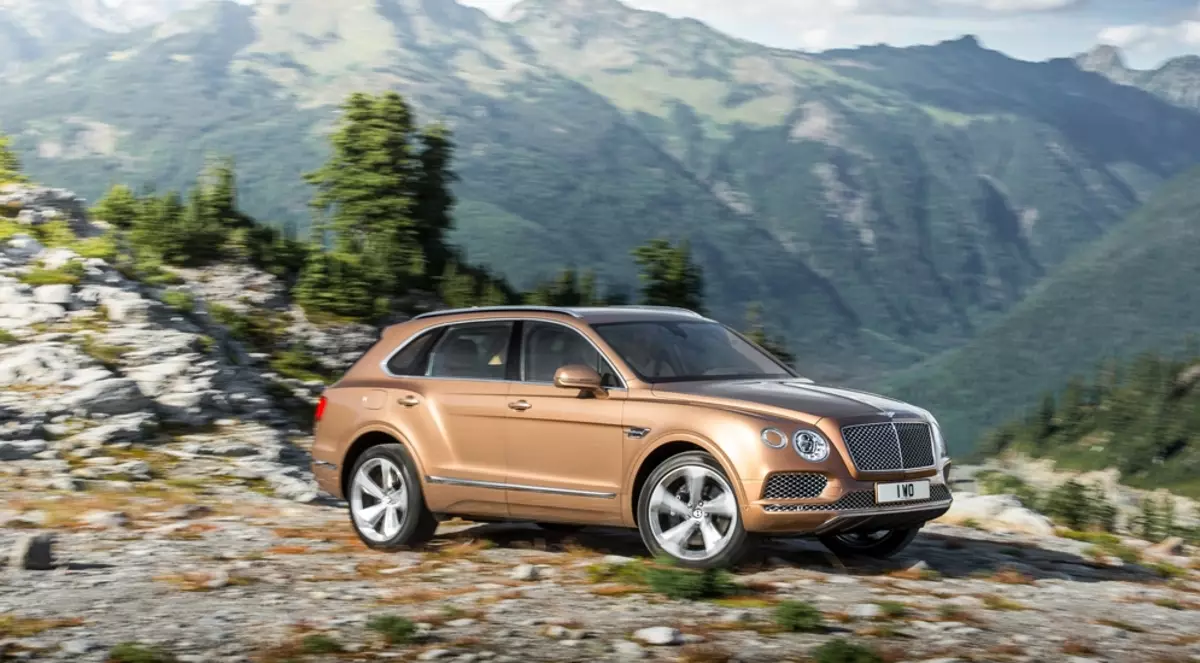 Bydd Bentley Bentayga a Audi SQ7 yn gwahanu diesel gydag uwch-supcharger trydan 41085_1