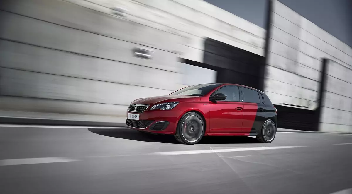 Peugeot 308 GTI nhận được hai tùy chọn năng lượng 410_10