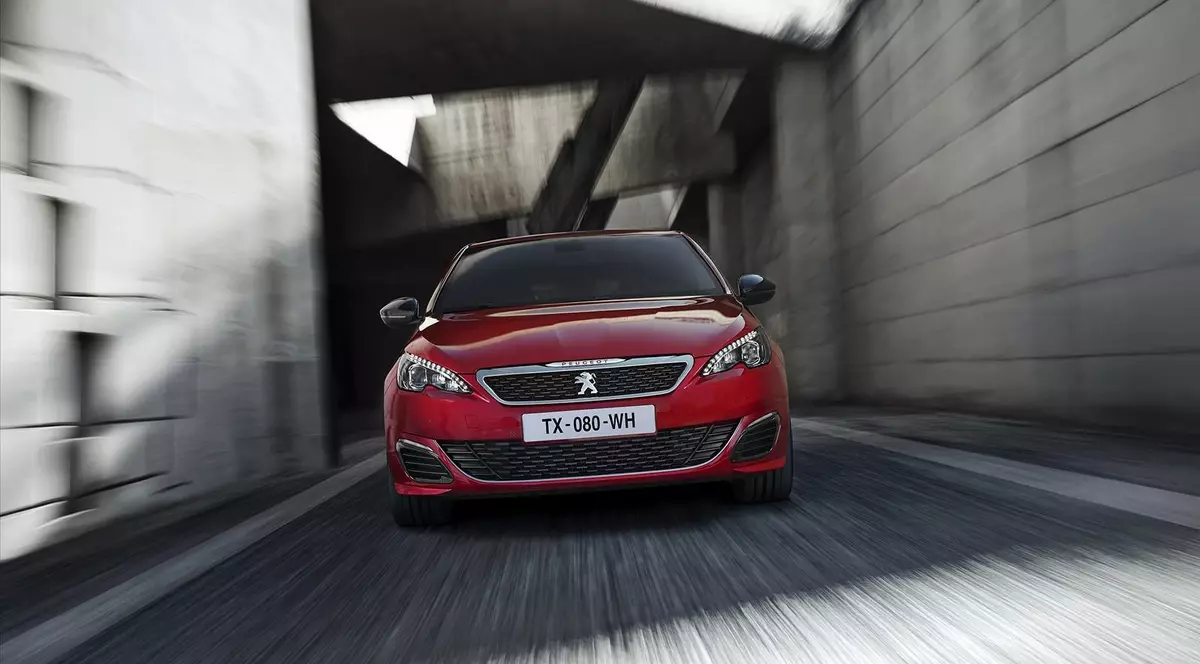 Peugeot 308 GTI dobio je dvije mogućnosti električne energije 410_3