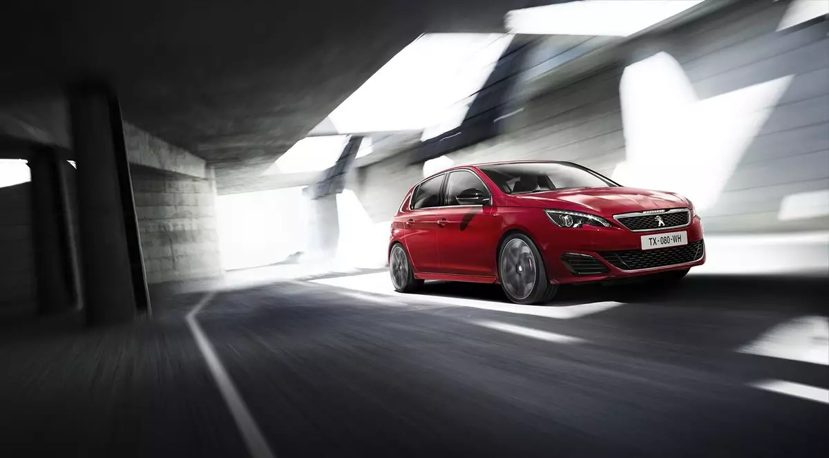 Peugeot 308 GTI yakiriye amahitamo abiri 410_4