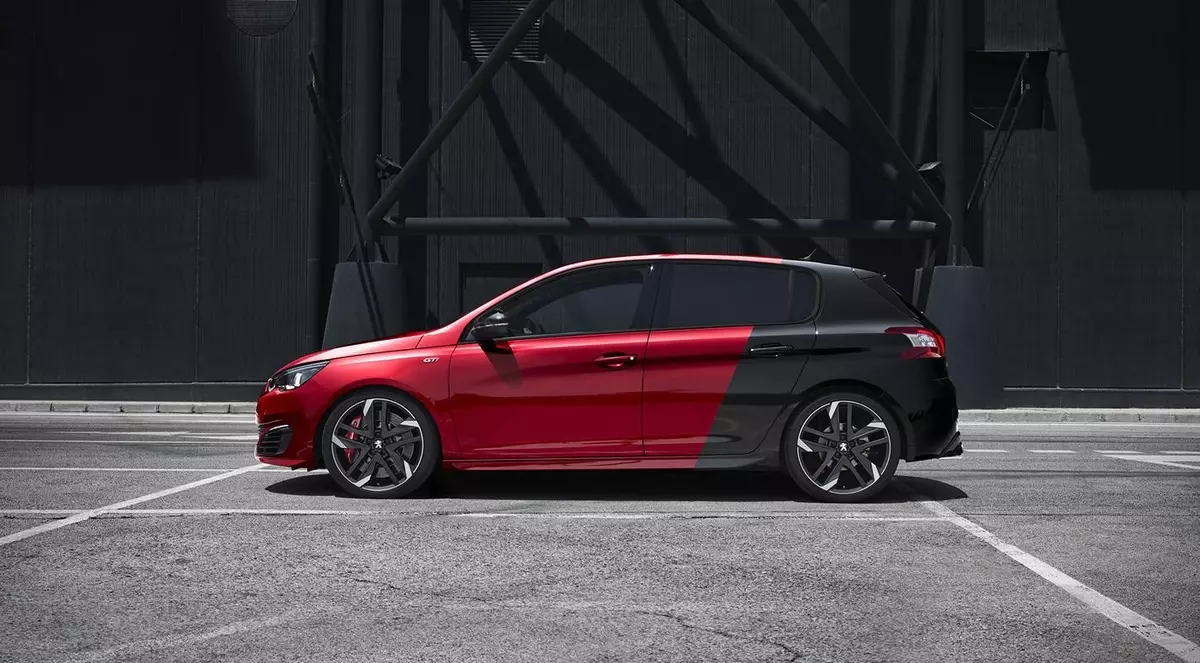 Peugeot 308 GTI ике көч варианты алды 410_8