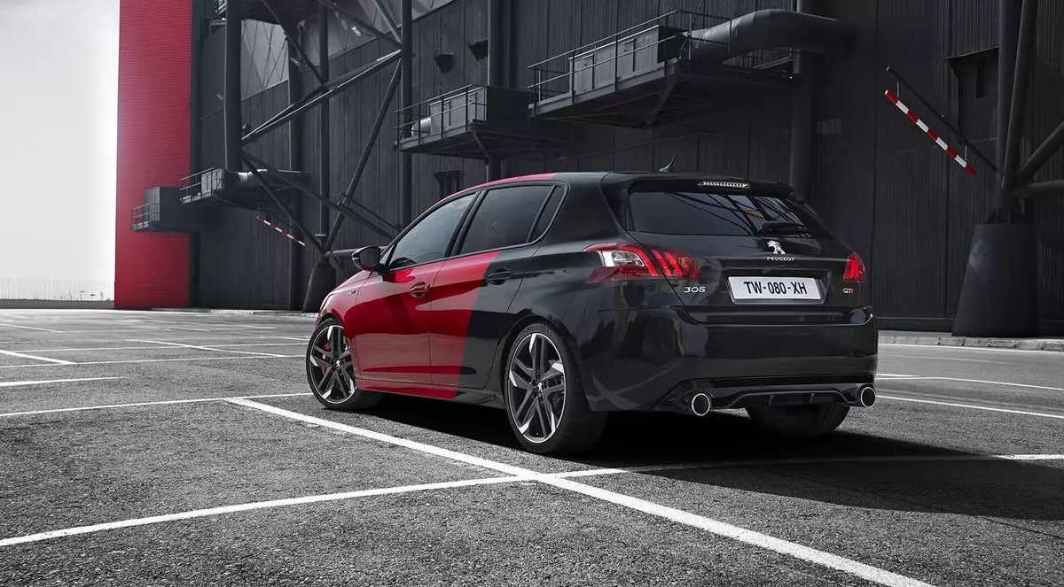 Peugeot 308 GTI wuxuu helay laba ikhtiyaar oo awood ah 410_9