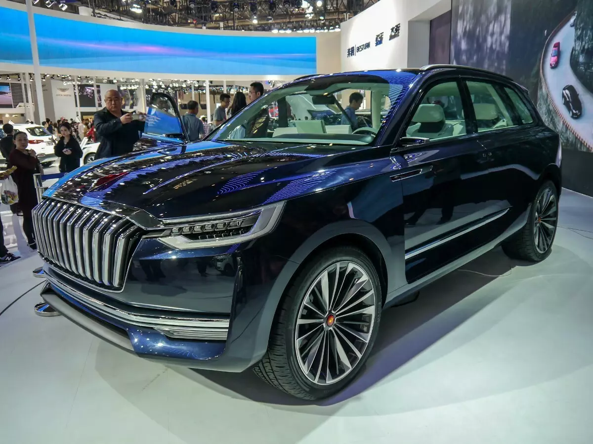 Koncept koncepta Hongqi s