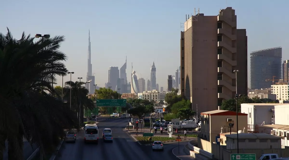 Skyscrapers, Autodome na Jeep Safari: ingendo i Dubai 41106_13