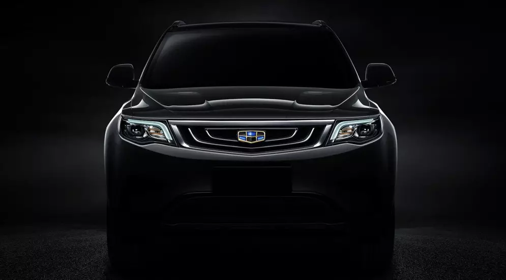 Geely wera s-salon tal-Crossover NL-3 41112_2