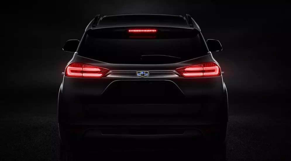 Geely ha mostrato il salone del crossover NL-3 41112_4