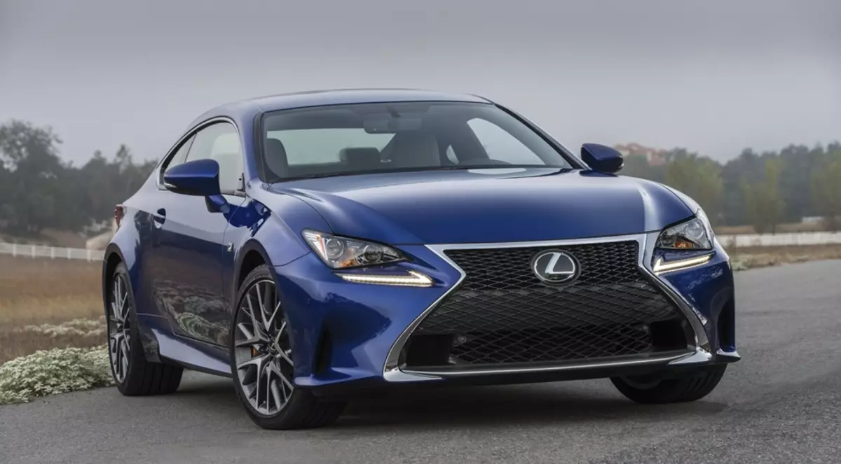 Lexus je rekao za motorni motorni RC 2016 Model Godina 41129_1