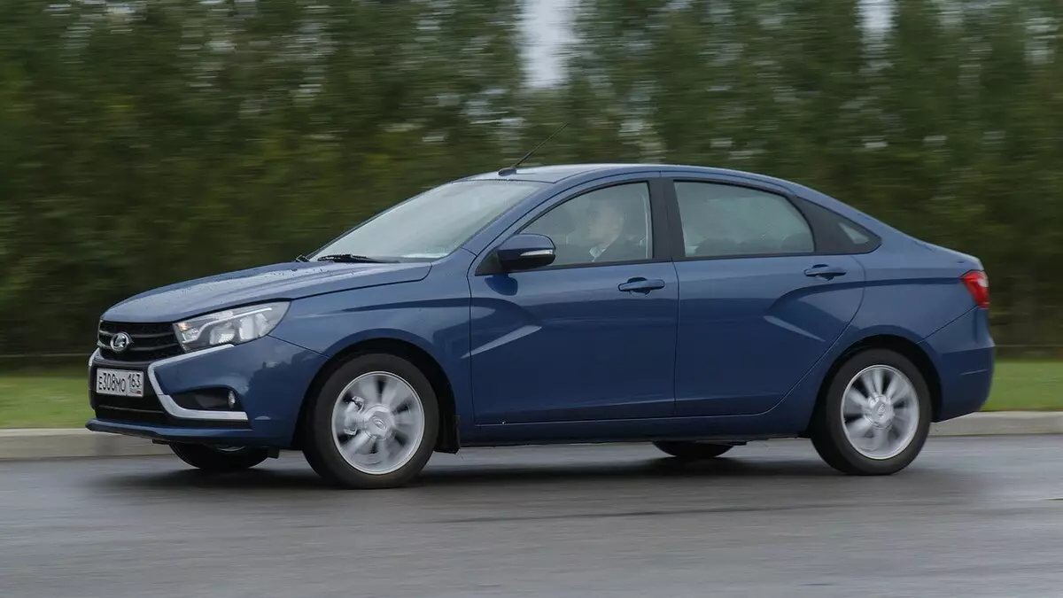 Vooruitzichten voor een volledige rit op Lada-modellen 41134_1