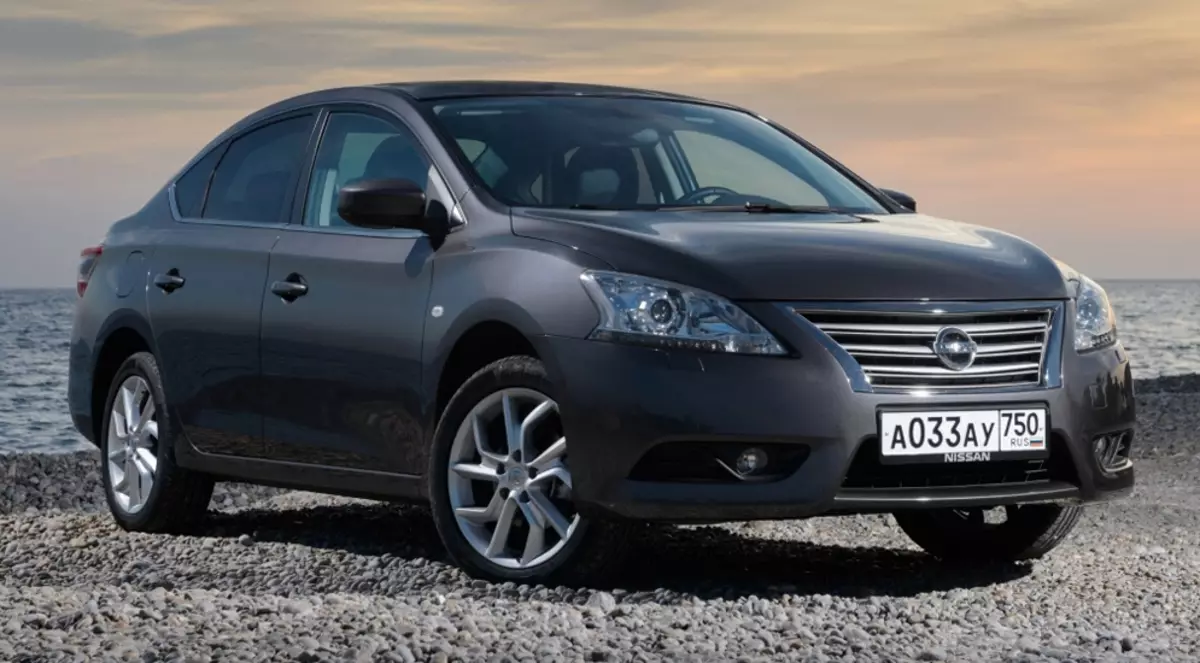 Nissan Sentra Izhevsk угсралт 53,000 рубль нь илүү үнэтэй болжээ 4113_1