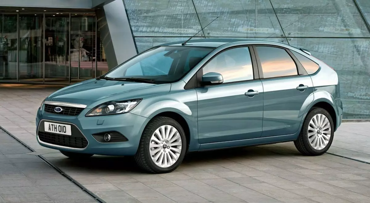 A cikin hoto: Ford Incord''2008-11