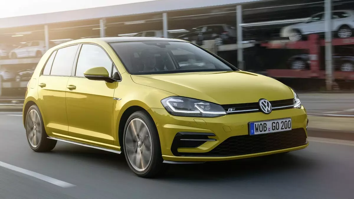 A fotóban: VW Golf '2017