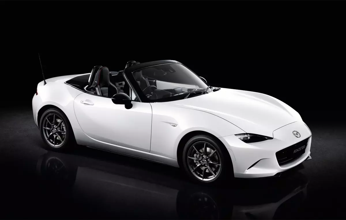 Mazda introduced a new MX-5 RS 41186_1