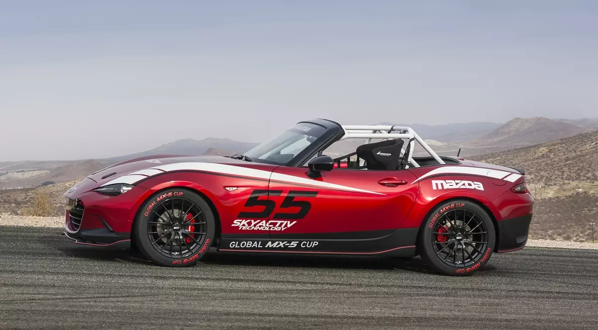 Mazda introducerade en ny MX-5 RS 41186_10