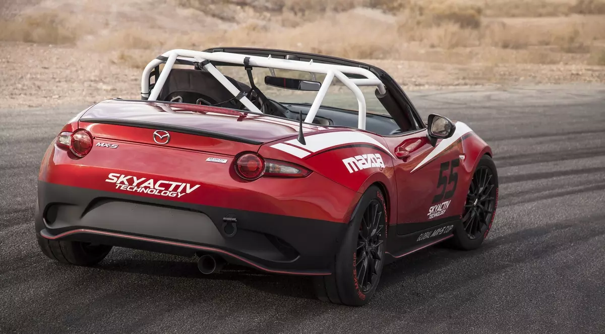 Mazda introduced a new MX-5 RS 41186_11