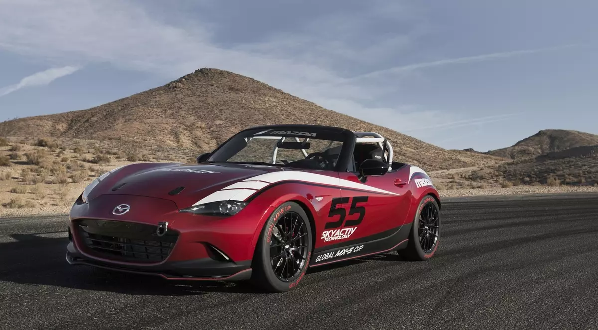 Mazda introduced a new MX-5 RS 41186_9