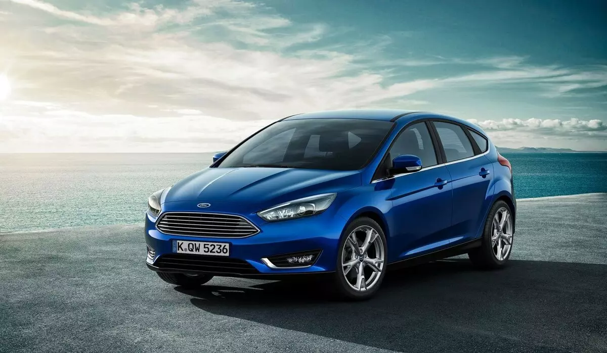 Ford ផ្តោតអារម្មណ៍។