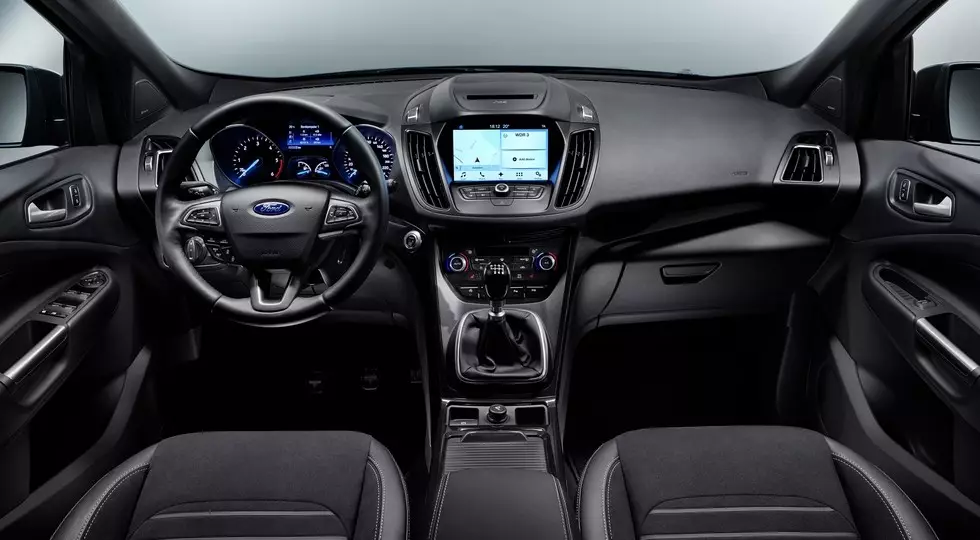 Η Ford αποκαλύπτει προηγμένη, σπορ και αποδοτική νέα SUV Kuga με sy