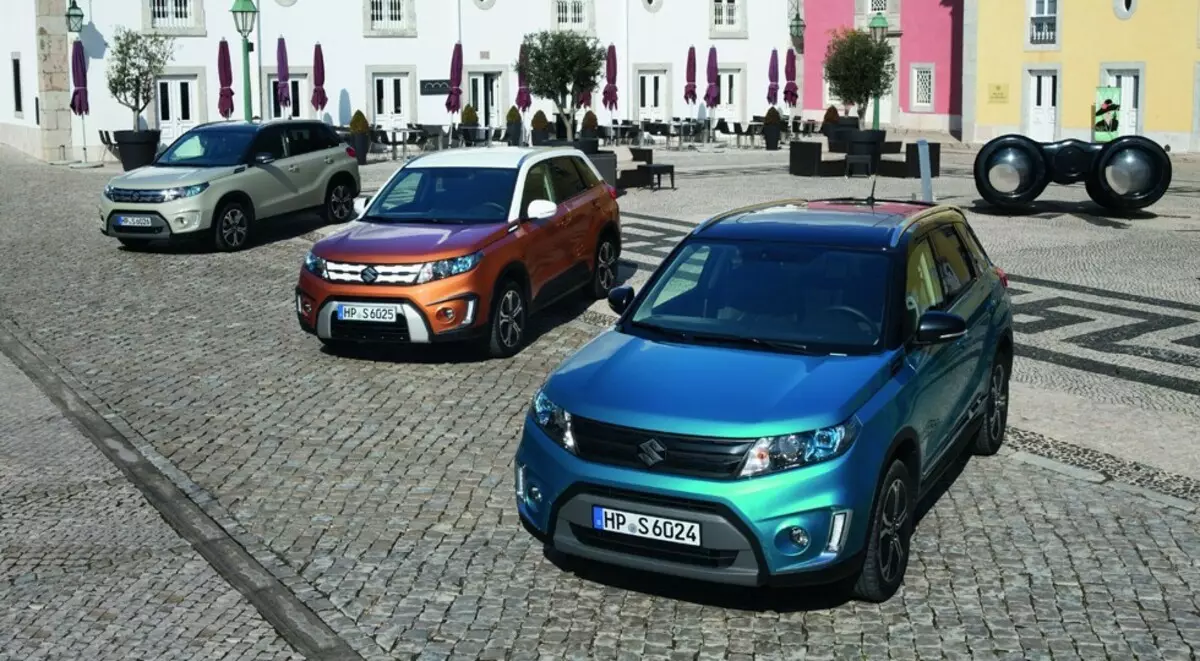 Di wêneyê de: Suzuki Vitara