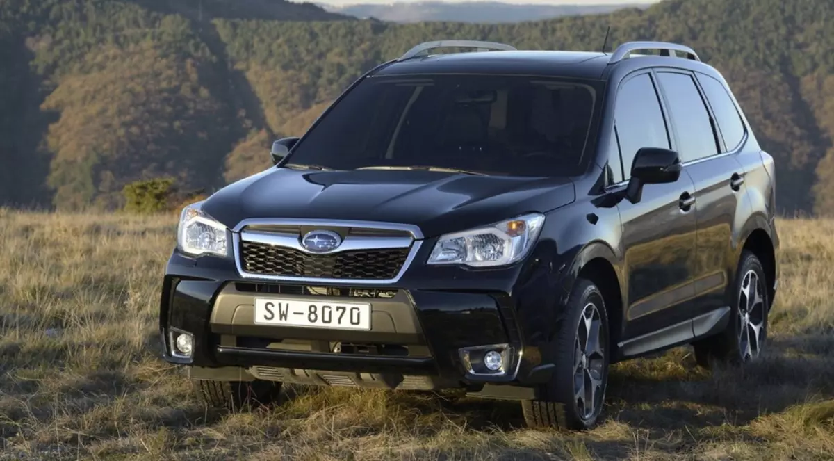 Subaru adzakondweretsa ogula Russia ndi mtundu wapadera wa utoto 41252_1