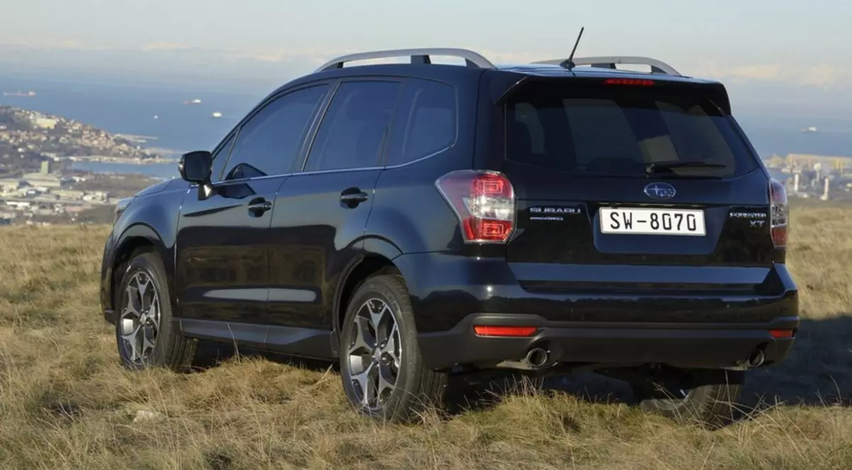 Subaru rus xaridorlarini engillashtirishning maxsus versiyasi bilan quvontiradi 41252_2