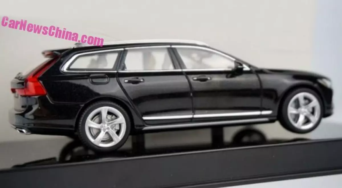 Neie Volvo V90 Wagon Declassifieded Toy 41254_3