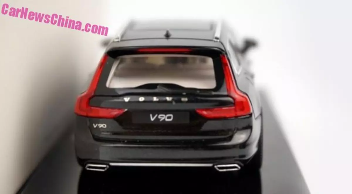 Neie Volvo V90 Wagon Declassifieded Toy 41254_4