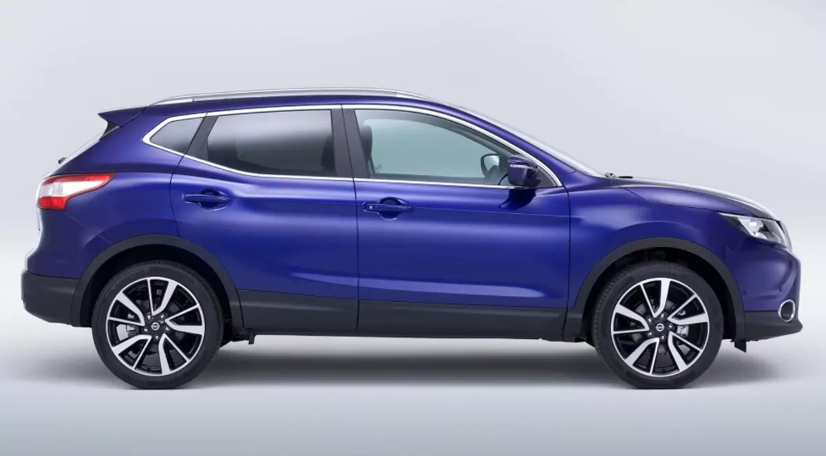 Serial framleiðsla Nissan Qashqai í Rússlandi hefst í október 41267_2