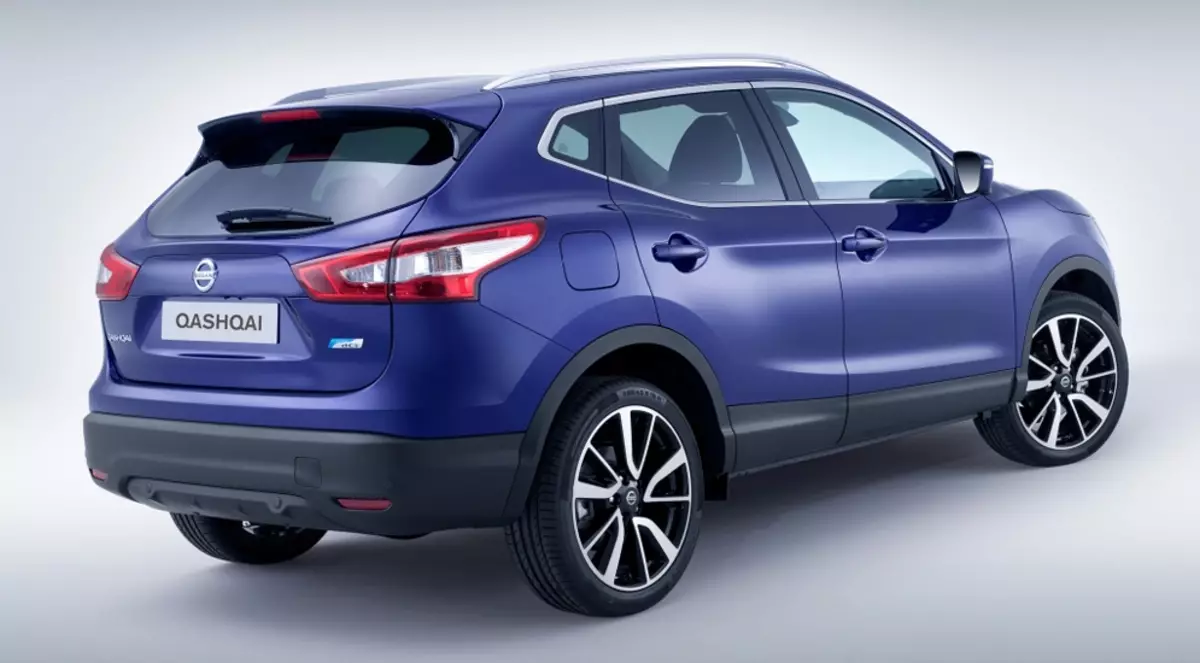 Tosaíonn táirgeadh sraithuimhir Nissan Qashqai sa Rúis i mí Dheireadh Fómhair 41267_3