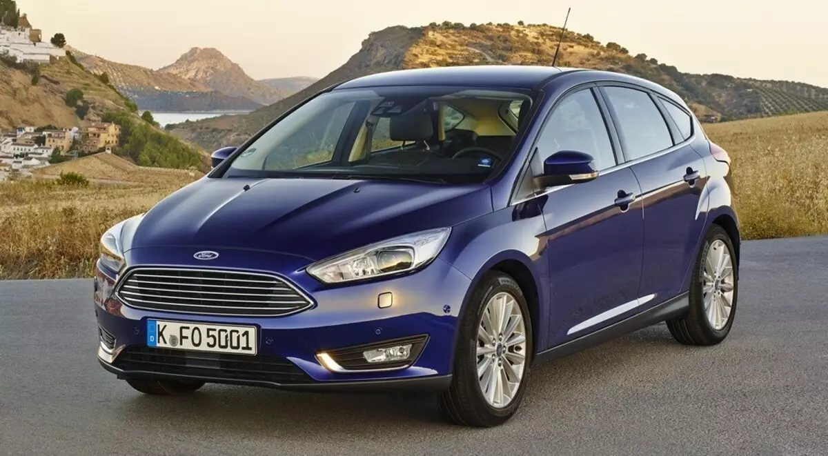 Katika picha: Ford Focus.