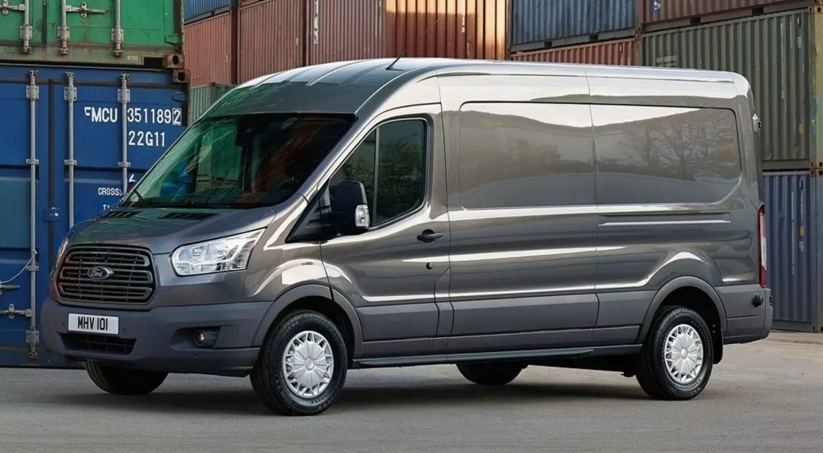 Op 'e foto: FORD-transit