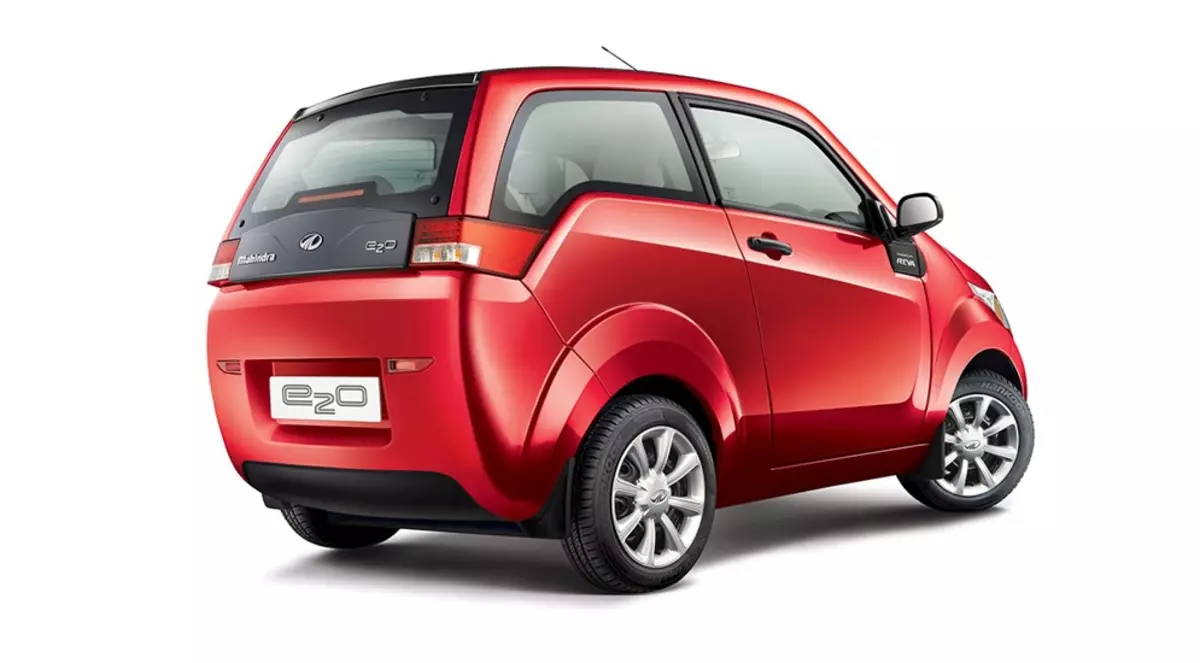 Hind Mahindra Avropaya büdcə elektrikli bir vasitə gətirəcək 41331_5