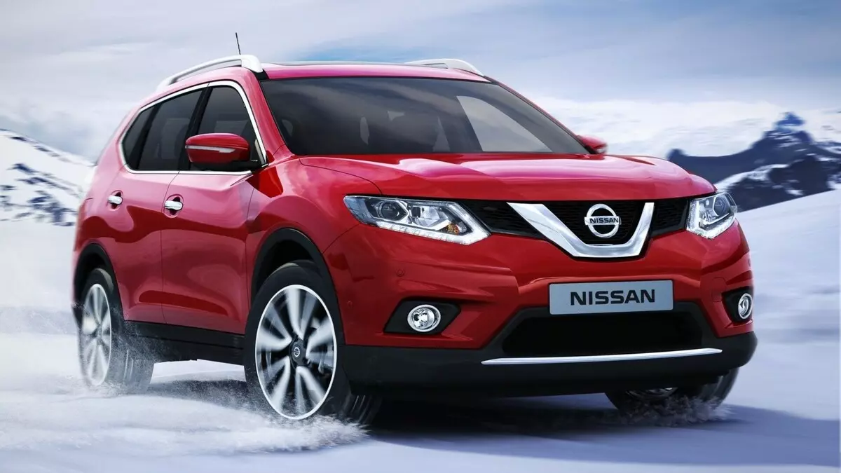 Në foto: Nissan X-Trail